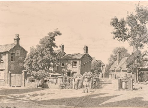 Ian Strang - Wavendon Artist - Woburn Sands Collection