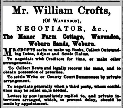 William Crofts and "Echoes from Wavendon..." - Woburn Sands Collection