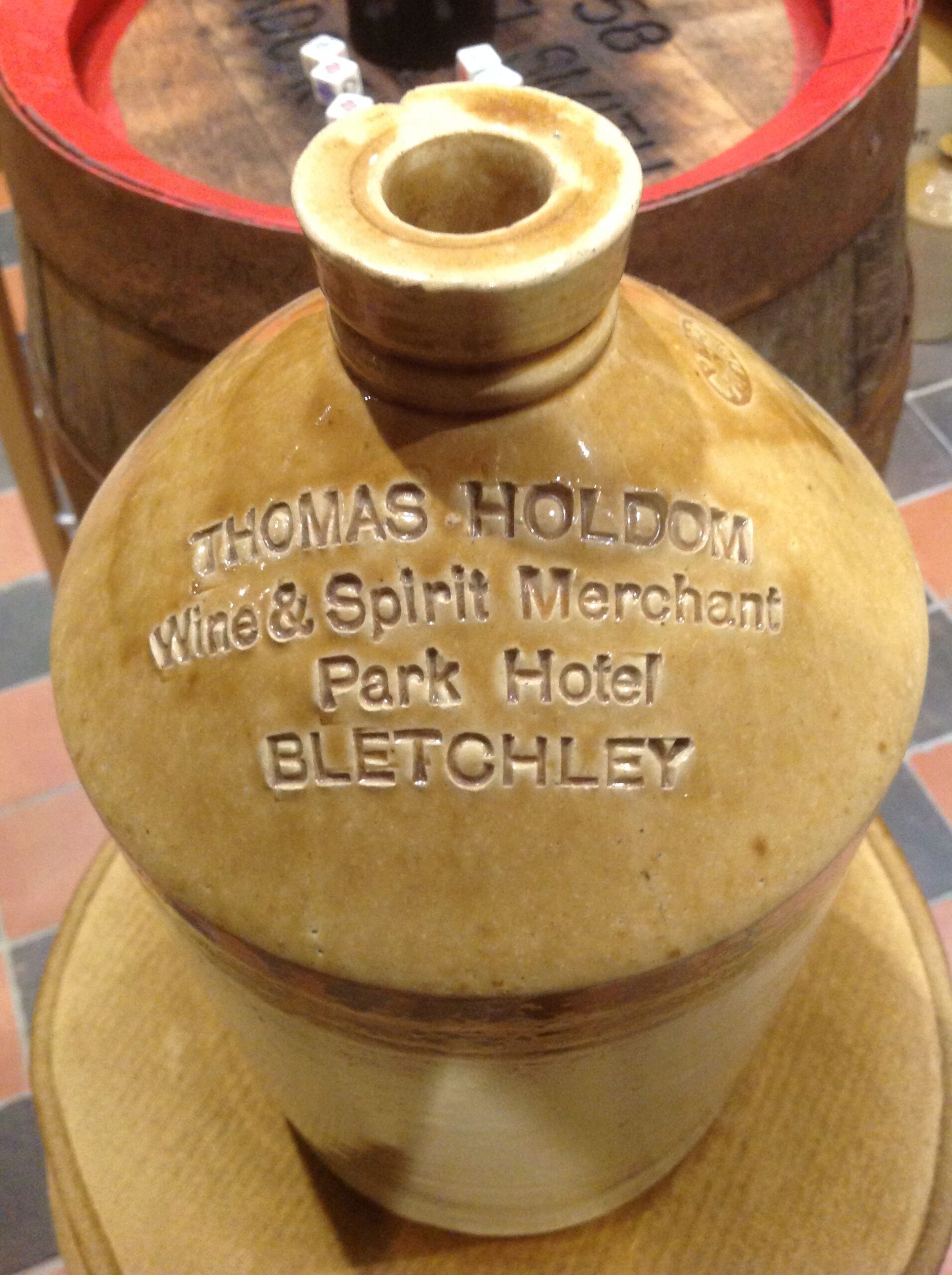 Holdom's Brewery, Fenny Stratford - Woburn Sands Collection