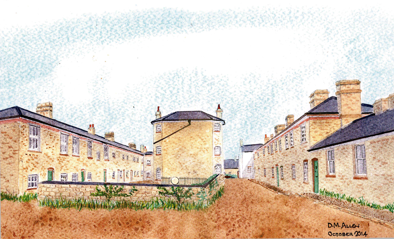 Workhouse - Yardley Gobion History